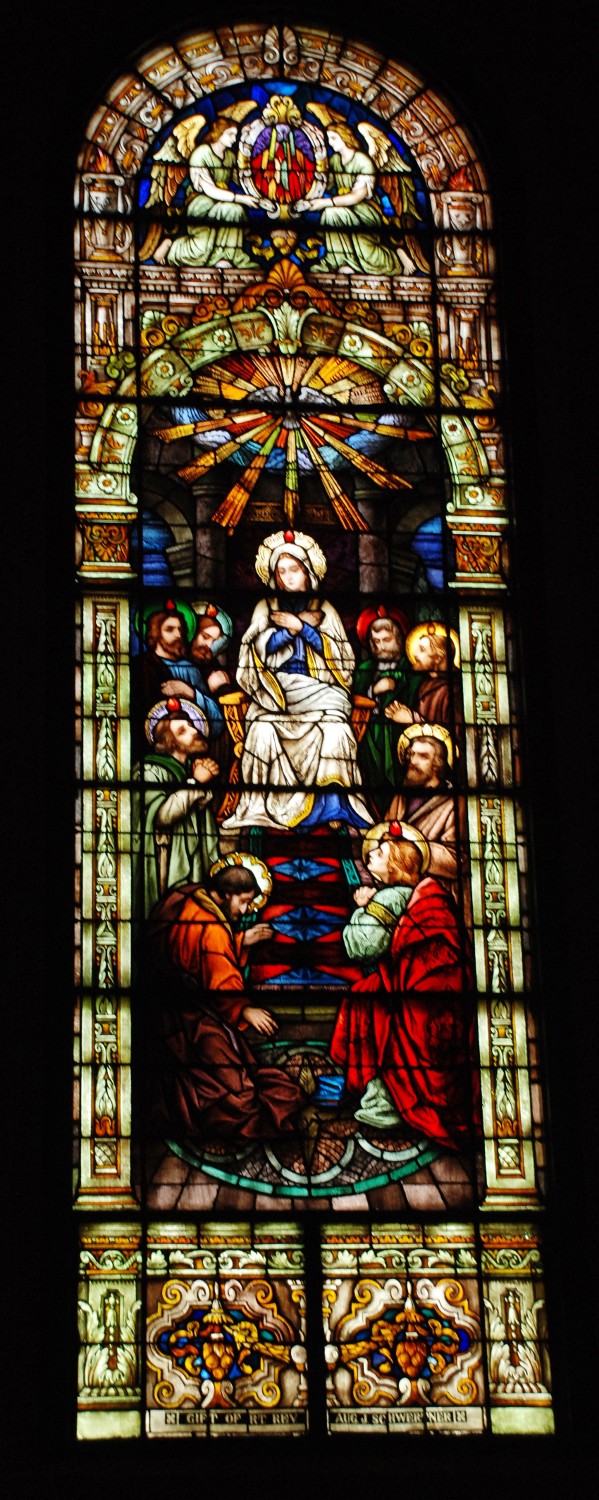 The Descent of the Holy Spirit at Pentecost